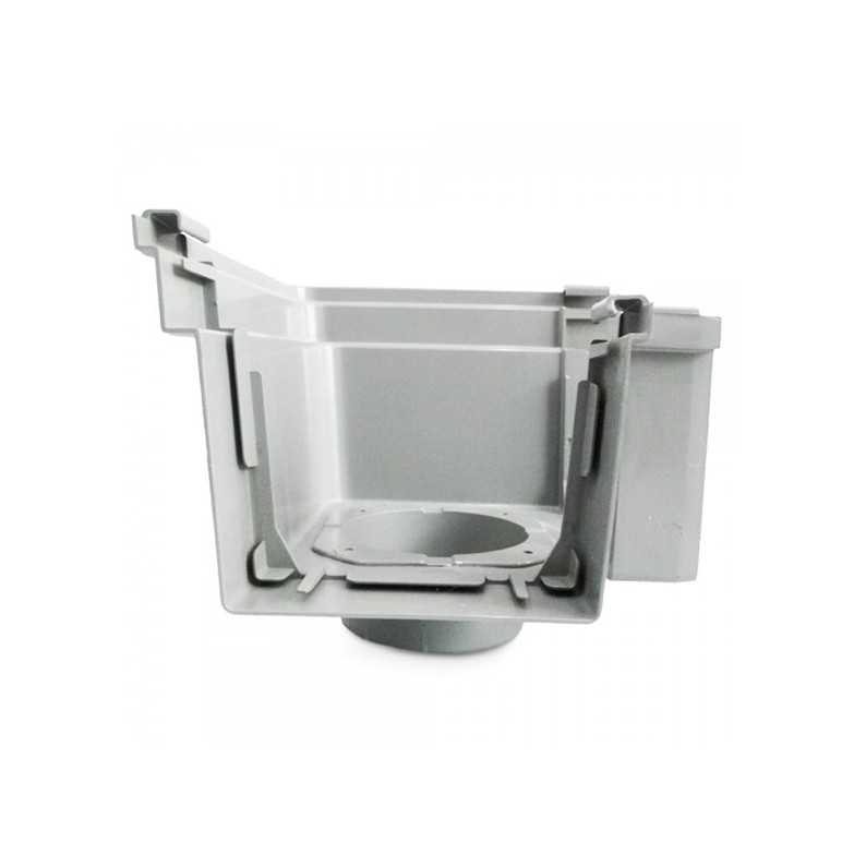 Arensi-Marley F300 Adjustable Rain Gutter Bracket Grey / Salur Air