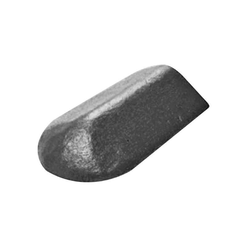 Monier Roof Tiles Accessories / Standard Ridges (Elabana Red)