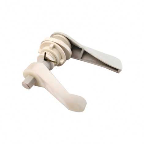 Toilet Low Level Cistern PVC Flush Handle