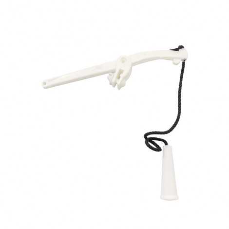 High Level Cistern Toilet Flush Handle with Nylon Rope