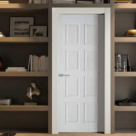 Designer HDF High Density Fiberboard / Moulded Standard Door ...