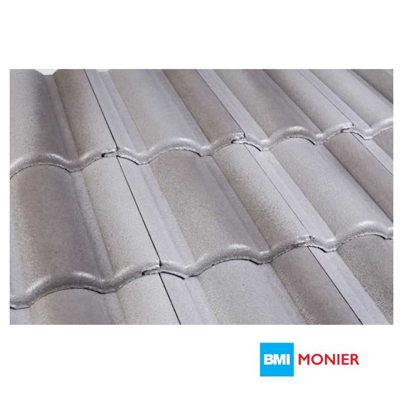 Monier Elabana Tropical Roof System Main Tile (Ms Grey)