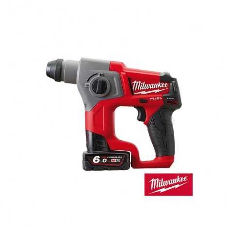 Milwaukee M12 Fuel SDS-Plus Hammer M12 CH-602C + Percussion Drill M12 FPD-0