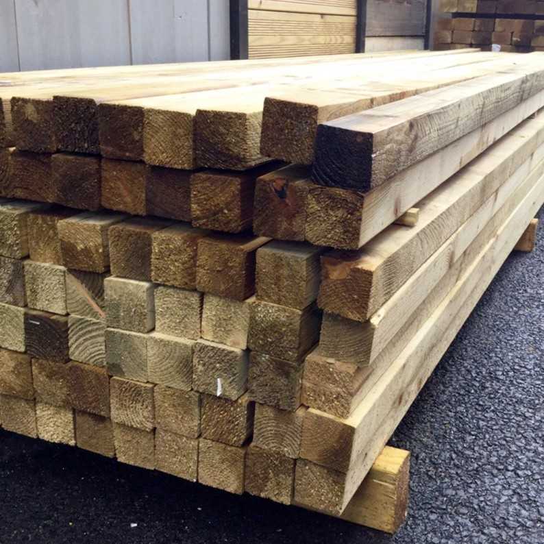 1" x 2" x 12" Finger Joint Timber