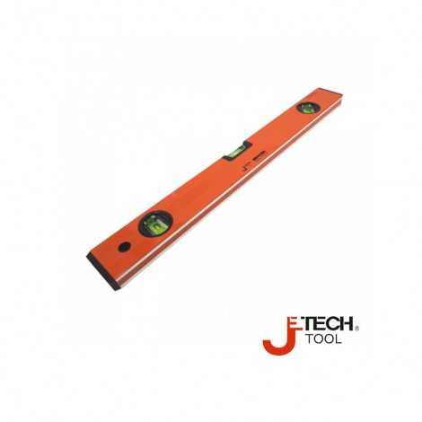 Jetech Aluminium Standard Spirit Level 1200mm (L) X 50mm (W) X 20mm (H ...
