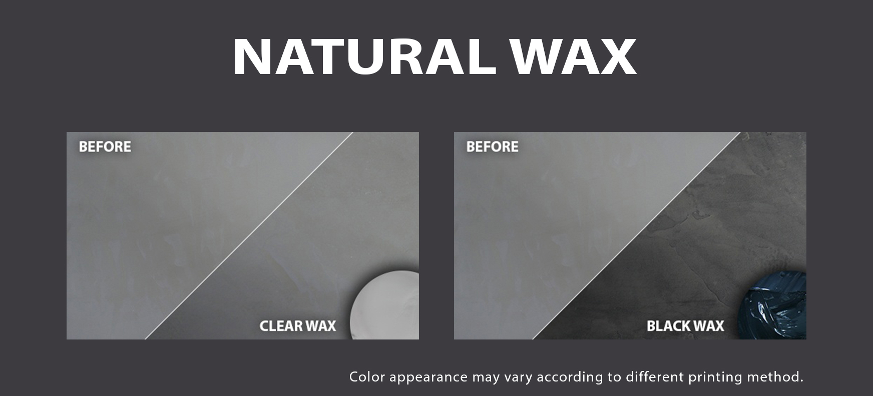 MacoAvell Natural Cera Wax 350ml
